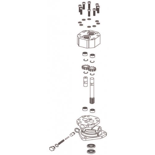 Bosch CP3 Gear Pump Repair Kits for Mercedes Benz - Diesel Engine ...