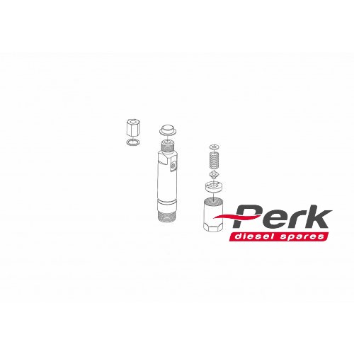 Complete Injector Body for KBEL108P85 - Diesel Engine Spares | PerkDiesel