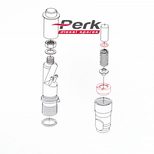 Complete Injector Body - Diesel Engine Spares | PerkDiesel